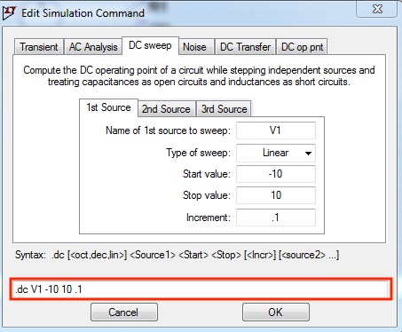 LTspice Lesson 1: Generating IV curves | iExploreSiliconValley.com