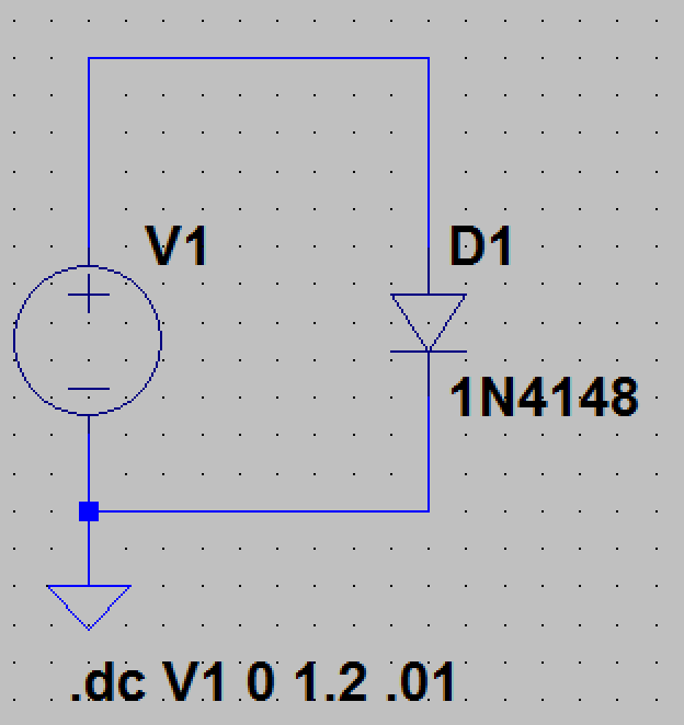 LTspice Lesson 1: Generating IV curves | iExploreSiliconValley.com