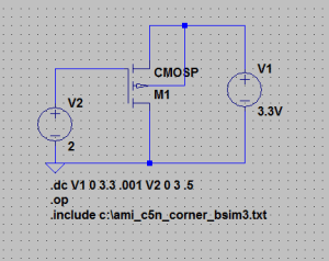 LTspice Lesson 1: Generating IV curves | iExploreSiliconValley.com